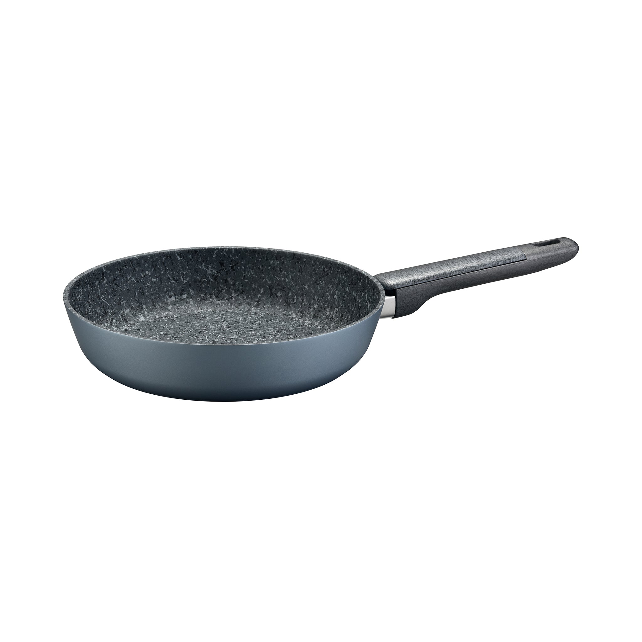 Matte Metallic 9.5" Fry Pan – Culinary Craft